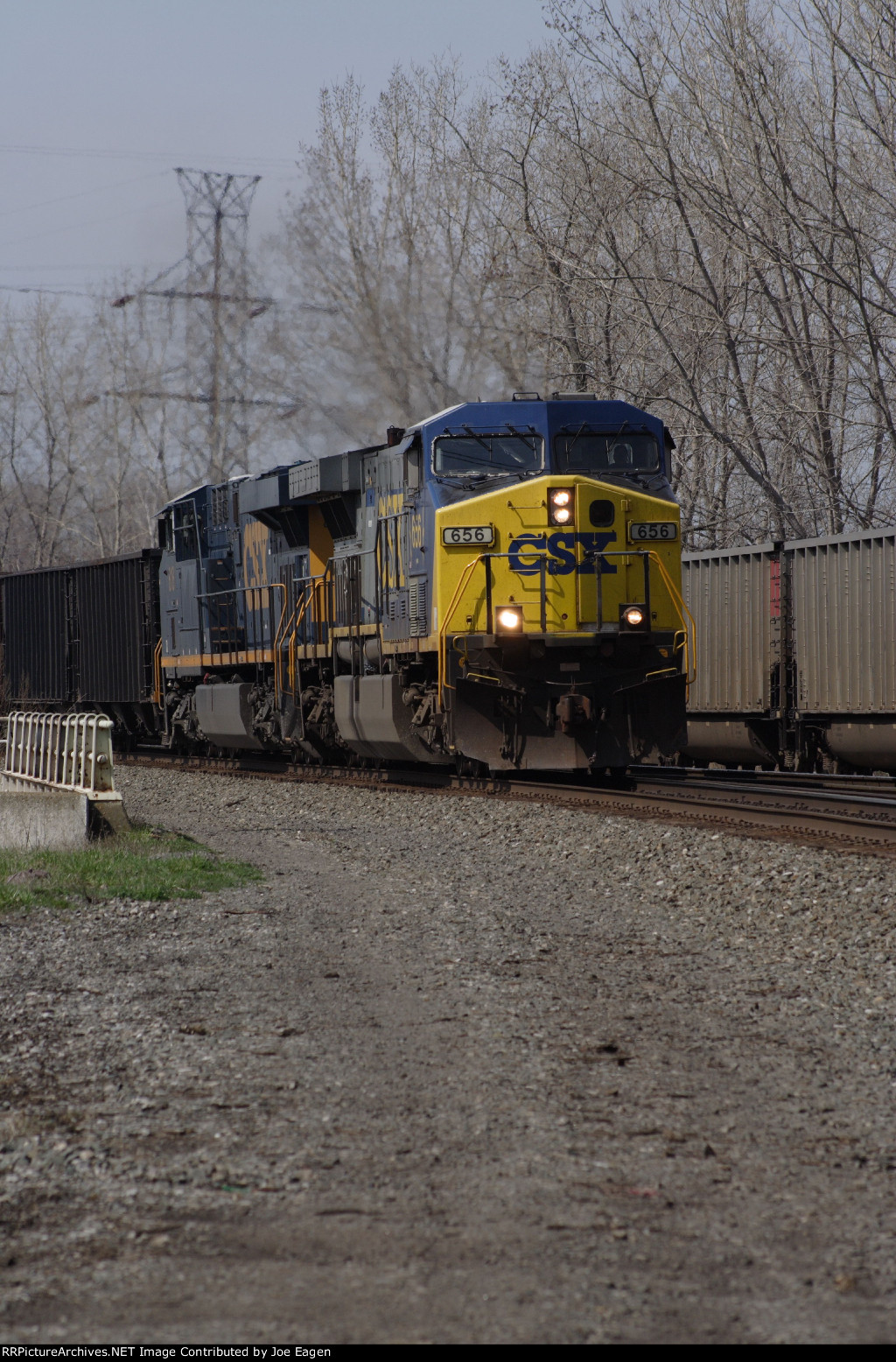 CSX 656